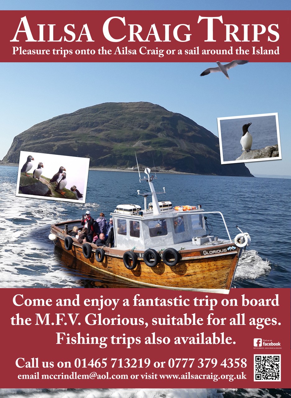 Ailsa Craig Trips | The Whithorn Trust | Archaeology | History ...